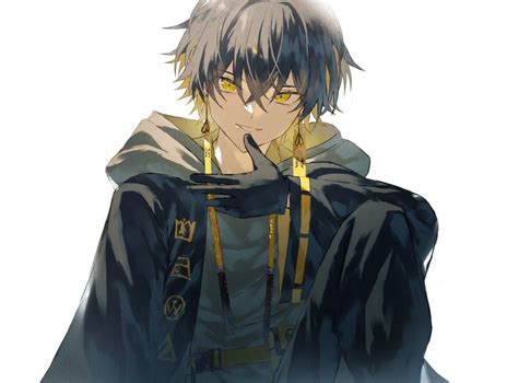 Yatogami Fuma Holostars Drawn By Fagi Kakikaki Danbooru