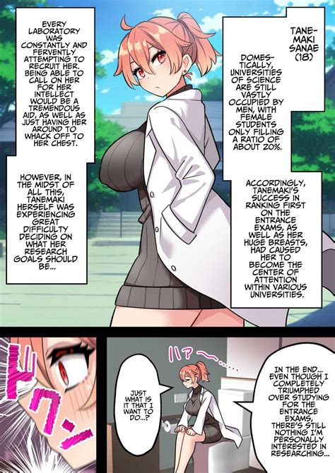 Sanae Tanemaki S Penis Laboratory A Story About A Futanari Science Babe Who Performs An