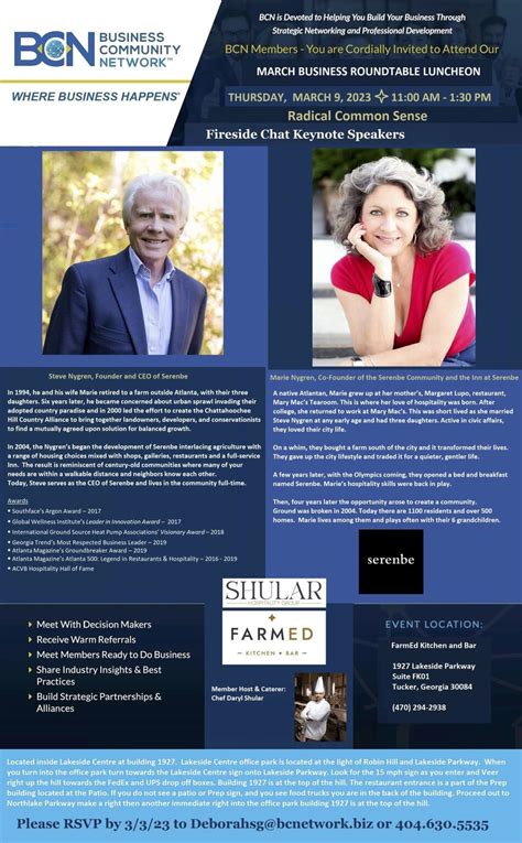 Serenbe Posted On Linkedin