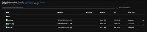 Uploading Images To Azure Blob Storage With C Issue Stack Overflow