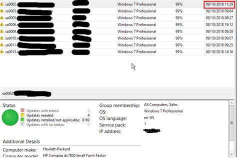 Wsus Cliets Saying No Updates Availiable When There Are 21 By Mattvernon Windows
