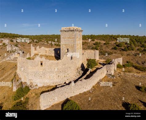 Castillo De Ucero Perteneció A La Orden Del Temple Siglos Xiii Y Xiv