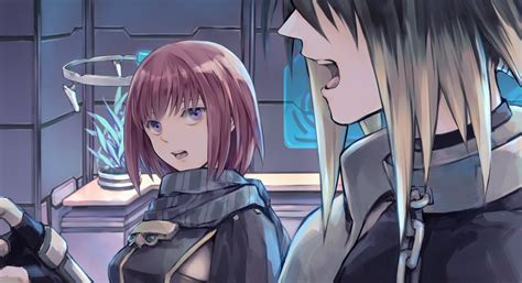 Nel Zelpher And Albel Nox Star Ocean And 1 More Drawn By Grel