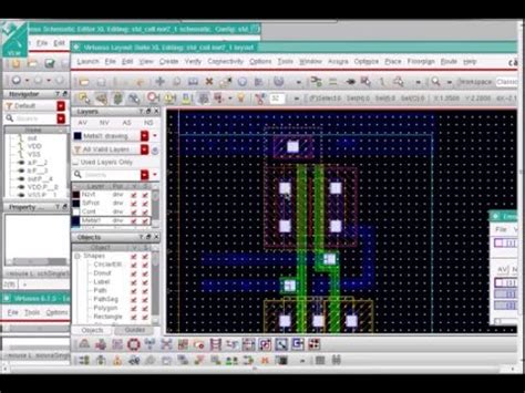 Cadence Cmos Nor Gate Using Cadence Tool S Part Layout Drc Lvs Youtube