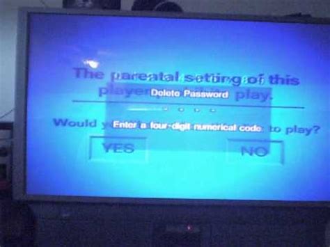 How To Unlock A Ps Parental Controls YouTube