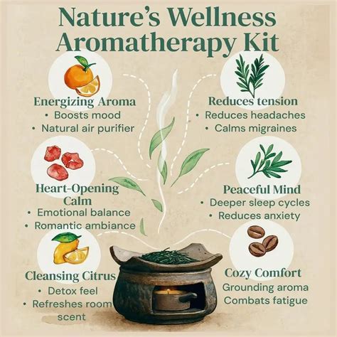 Natures Wellness Aromatherapy Kit