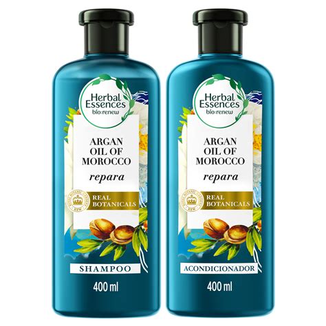 Comprar Kit Shampoo Acondicionador Herbal Essences Biorenew Argan