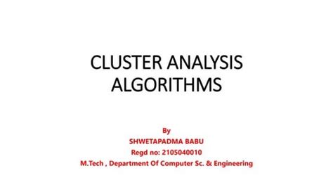 k nearest neighbor knn ppt