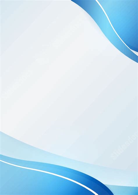 Cover Design Page Border And Printable Background In Word Slidesdocs