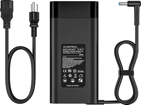 New Slim 195v 333a 65w Laptop Charger For Hp Envy X360