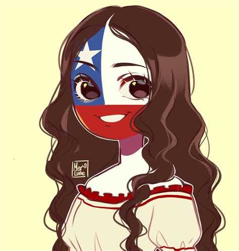 Countryhumans Girl