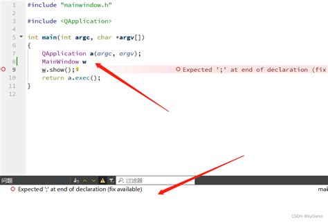新版本qt Creator无法提示错误、不报红为什么qt不提醒 Csdn博客