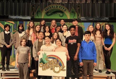 Follow The Yellow Brick Road Straight To Central Middle School For The