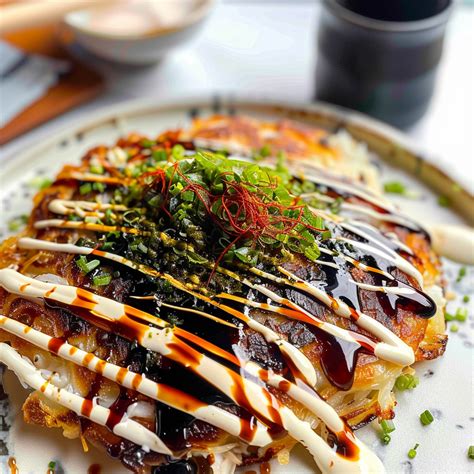 Vegan Osaka Okonomiyaki