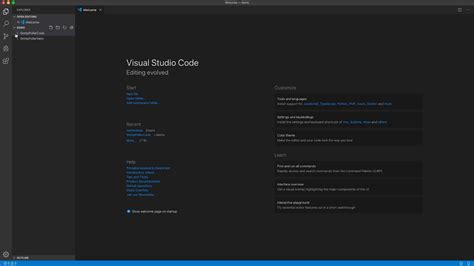 vs code setup with python virtual environments youtube