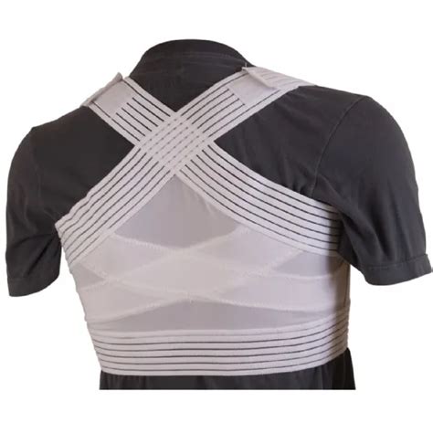 Adjustable Unisex Posture Corrector Discreet Shoulder Support For