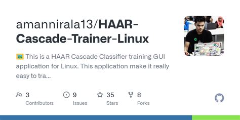 Github Amannirala13 Haar Cascade Trainer Linux 🖼️ This Is A Haar