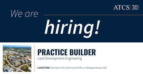 atcs plc on linkedin weareatcs atcsjobs landdevelopment engineering