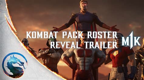 Mortal Kombat 1 Mk1 Official Kombat Pack Roster Reveal Trailer