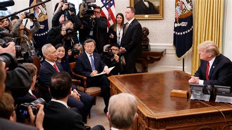 Trump Optimistic On Trade Deal With China But May Keep Tariffs Anyway
