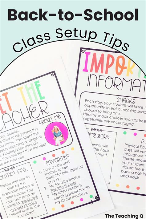 10 Class Setup Tips To Streamline Your New Year The Teaching Q
