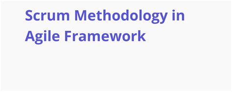 Scrum A Quick Guide To Implementing Agile In Your Dev Process By Dale Clifford Smart