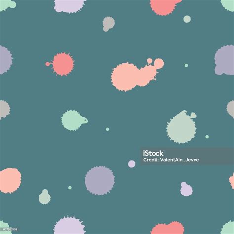 완벽 한 패턴 Inc 얼룩 오 점 얼룩 및 브러시 스트로크 타일 그런 지 웹 배경에 대 한 끝 없는 서식 파일 인쇄 벽지 표면 디자인에 대 한 요소를 반복 배치 0명에 대한