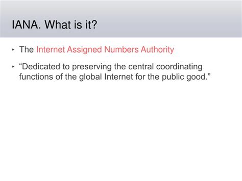 ppt introducing iana root management cctld workshop guyana 2007 powerpoint presentation id