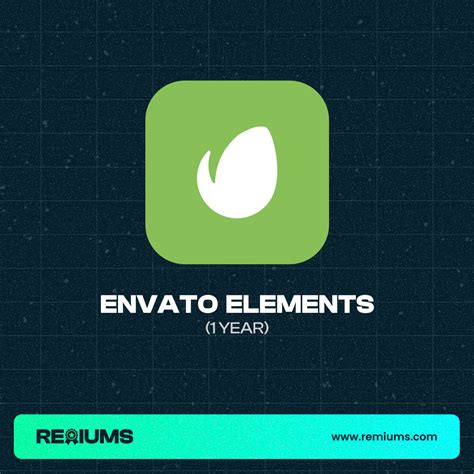 Envato Elements Remiums