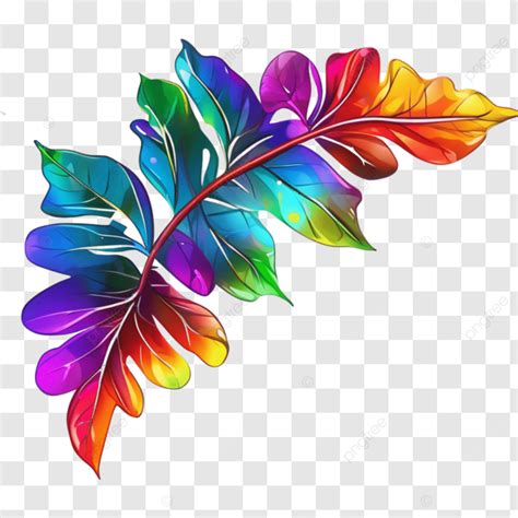 모자이크 스타일의 나뭇잎 패턴을 특징으로 하는 장식적인 식물 예술 작품 식물 삽화 모자이크 스타일 단풍 패턴 Png 일러스트 및 이미지 에 대한 무료 다운로드