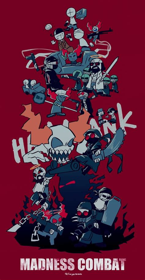 Madness Combat Wallpapers 4k Hd Backgrounds On Wallpaperbat
