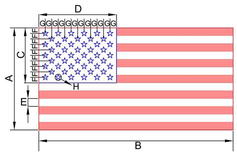 Usa United States American Flag Vector Images