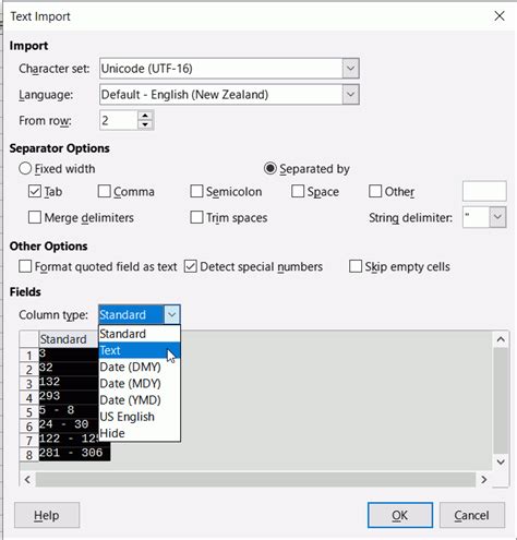 Calc Sorting Numbers Text Pasted From A Text Editor 3 By Anon73440385 English Ask