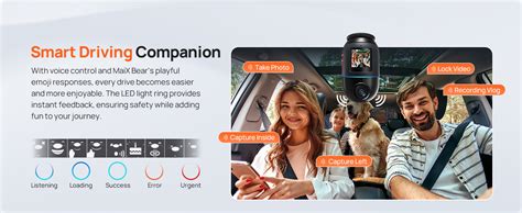 【70mai Dash Cam 4k Omni With Cpl】 Front And Rear Car Camera