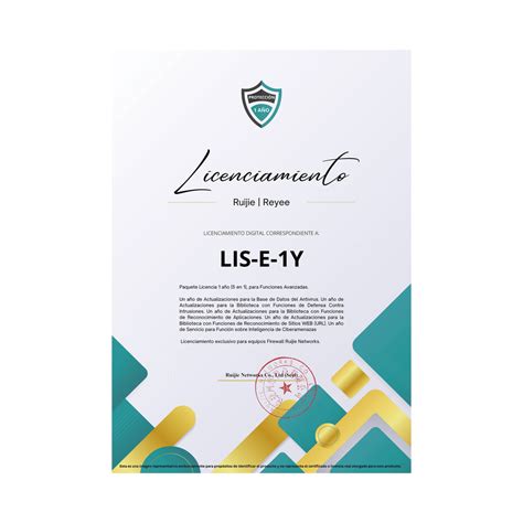 Syscom Colombia Rg Wall1600 Z3200 S Lis M 1y Ruijie Paquete Licencia