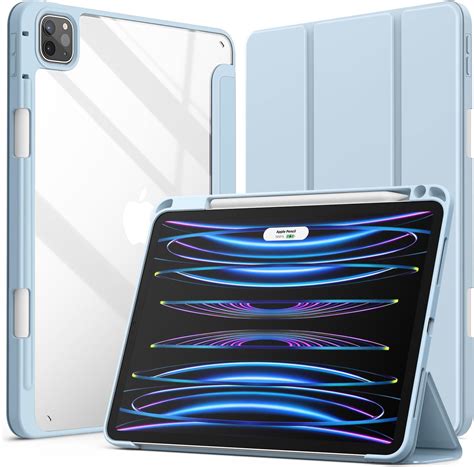 Procase Smart Case For Ipad Pro Inch Case Slim Stand Hard Back Shell