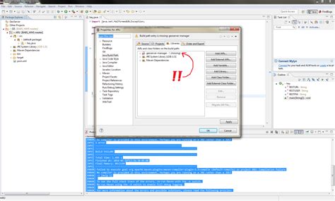 Eclipse Setting Up Geoserver Manager In New Ecplise Project Stack