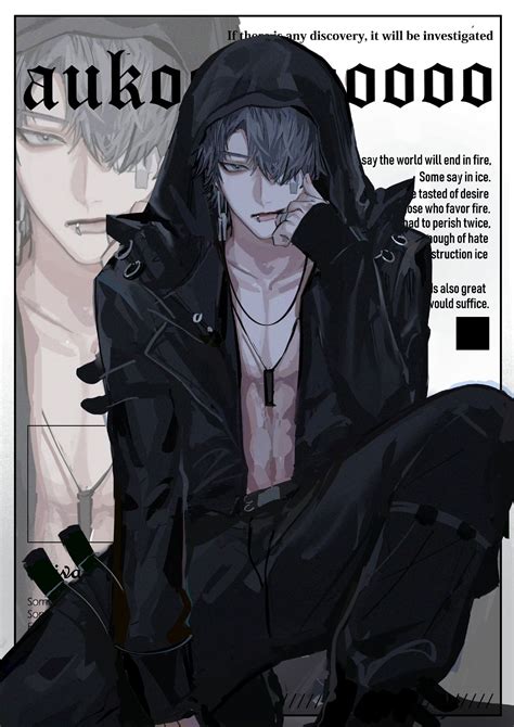 Pin By Bluebell On Villain Oc Handsome Anime Guys Anime Boy Sketch
