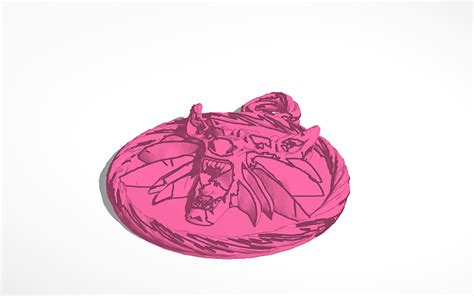 3d Design Wolf Tinkercad