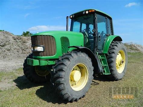 John Deere 7520 Farm Tractor Specs And Dimensions Veritread