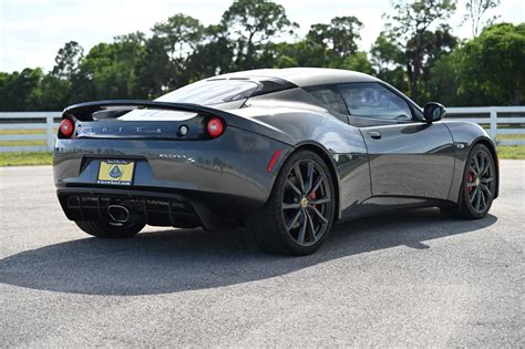 2013 Lotus Evora S Carbon Gray Wire Wheel Of Vero Beach Fl