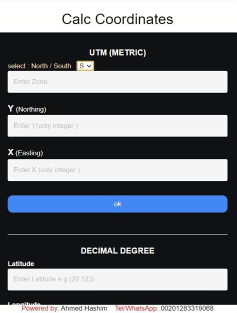 calc coordinates apk for android download