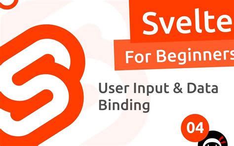 svelte 入门教程：4 用户输入和数据绑定 哔哩哔哩 bilibili