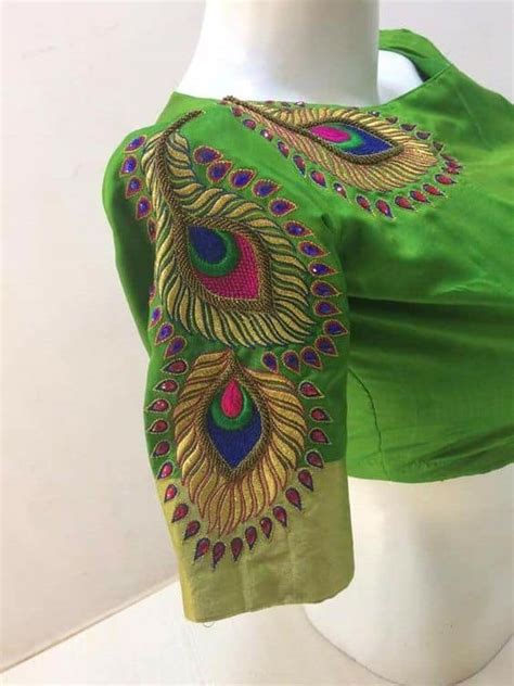 Different Types Of Blouse Sleeves Designs Ethnic Fashion Inspirations
