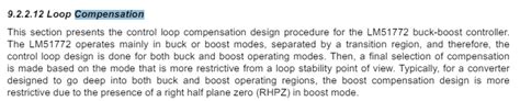 Switch Mode Power Supply Non Inverting Buck Boost Transfer Function