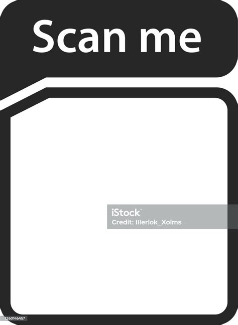 Qr 코드 집합입니다 Qr 코드 아이콘을 스캔합니다 템플릿은 스마트 폰에 대한 나에게 Qr 코드를 스캔합니다 모바일 앱 결제 및 전화에 대한 Qr 코드 벡터 그림입니다