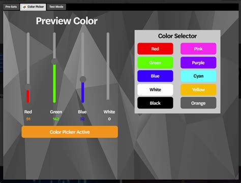 Rgbw Modules Elevating Your Led Signage Game Imagefirst