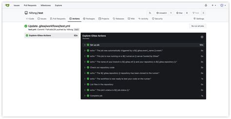 Actions Runner Controller Gitea Enterprise Documentations