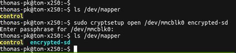 Luks Storage Device Encryption — Thomas Notes 05 Documentation