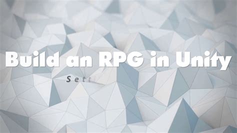 building a rpg in unity with invector s tpc episode 16 setting up a